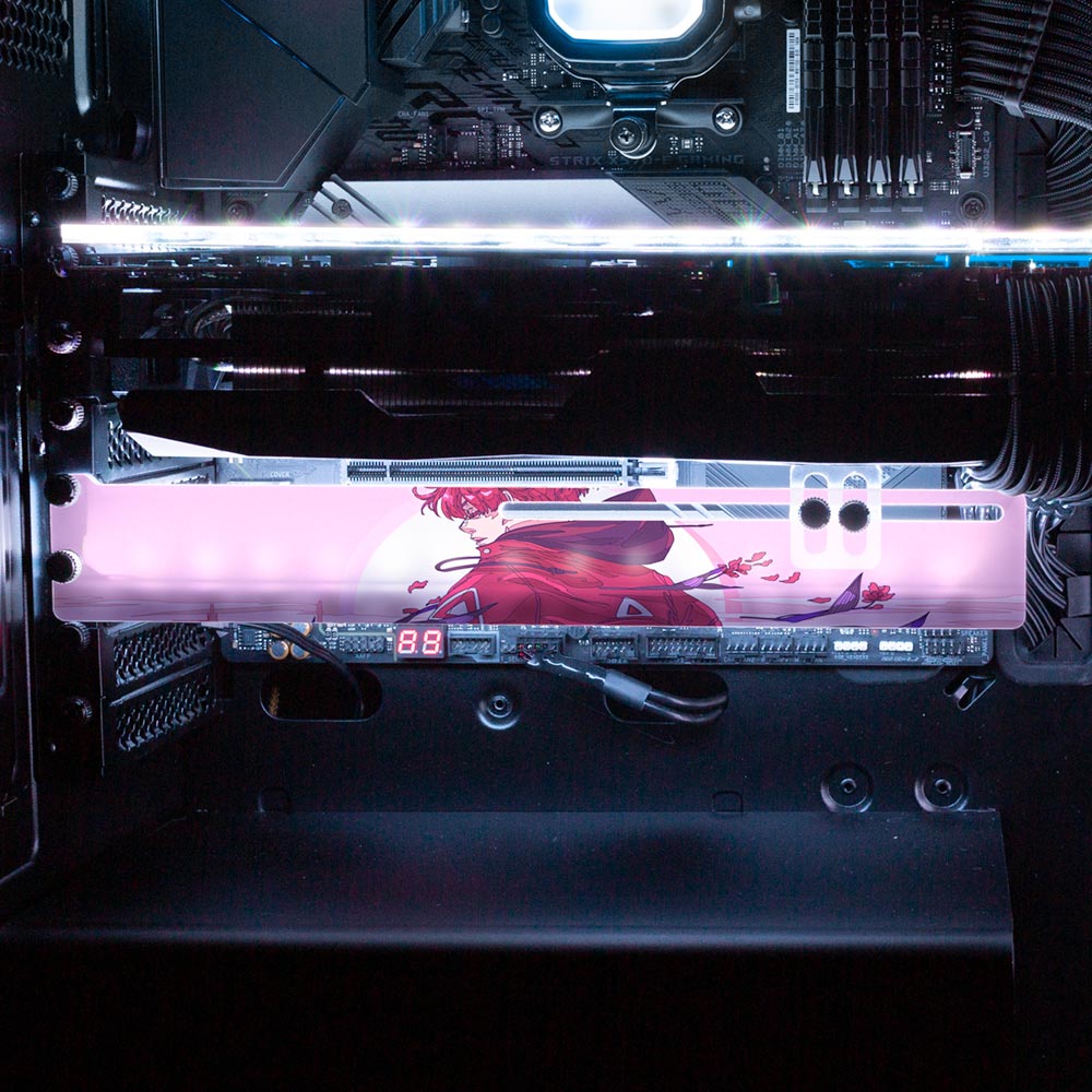 Learning to Let Go RGB GPU Support Bracket - Kuurakuu - V1Tech – V1 Tech