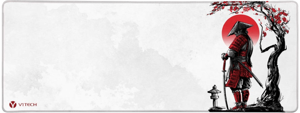 Lonely Ronin Large Mouse Pad - Ddjvigo - V1Tech – V1 Tech