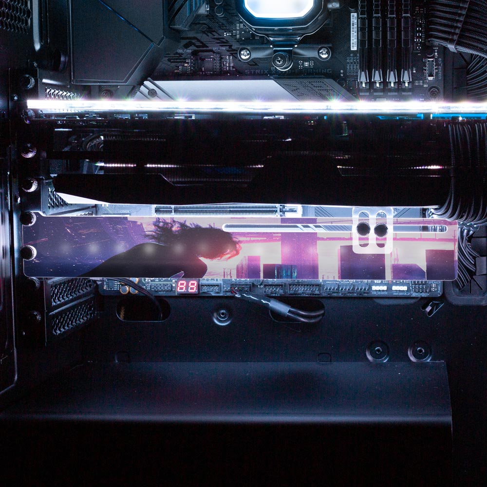 Making Plans RGB GPU Support Bracket - Dan Giuz - V1Tech – V1 Tech