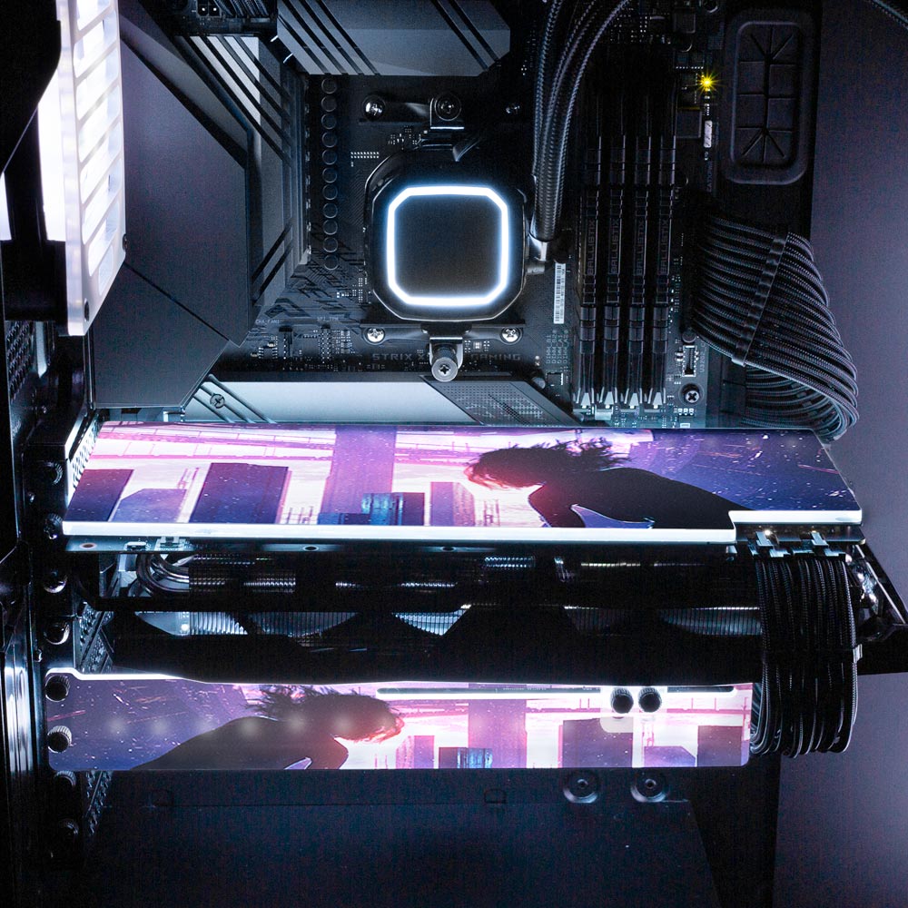 Making Plans RGB GPU Support Bracket - Dan Giuz - V1Tech – V1 Tech