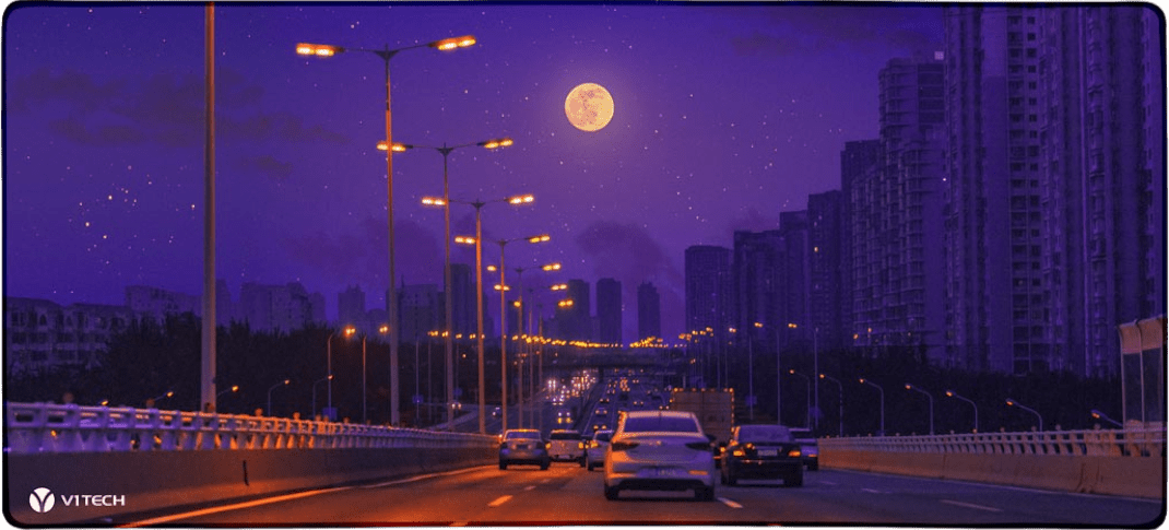 Midnight Drivers X-Large Mouse Pad - Yagedan - V1Tech – V1 Tech