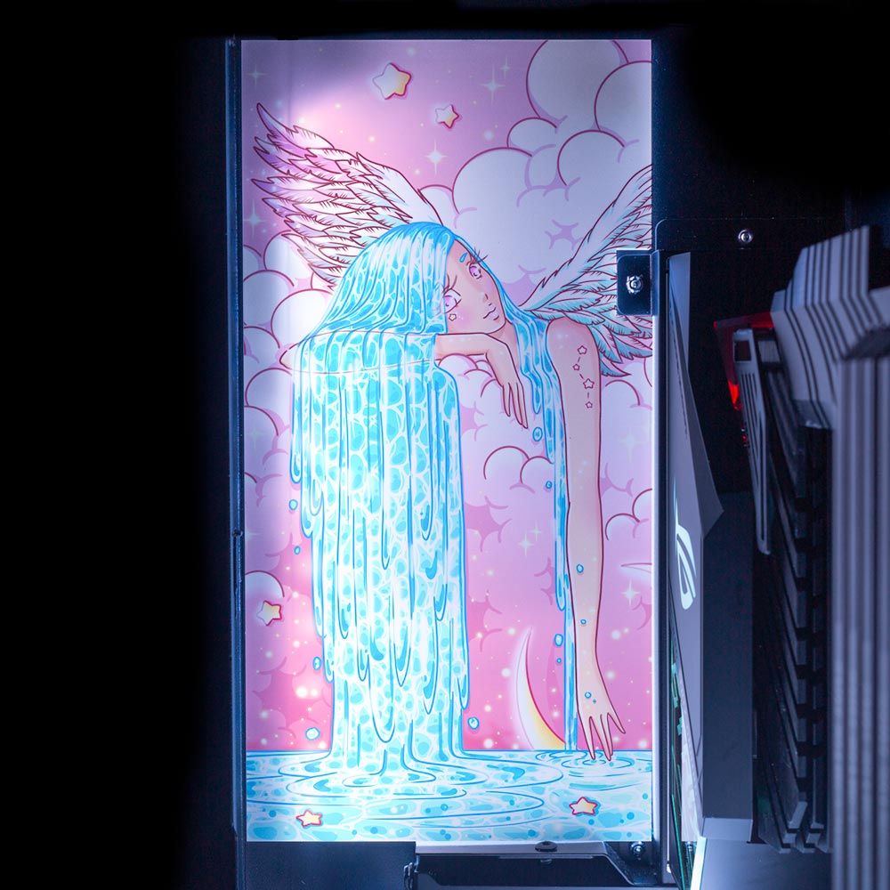 My Angel Lian Li O11 and Dynamic and XL Rear Panel Plate Cover with ...