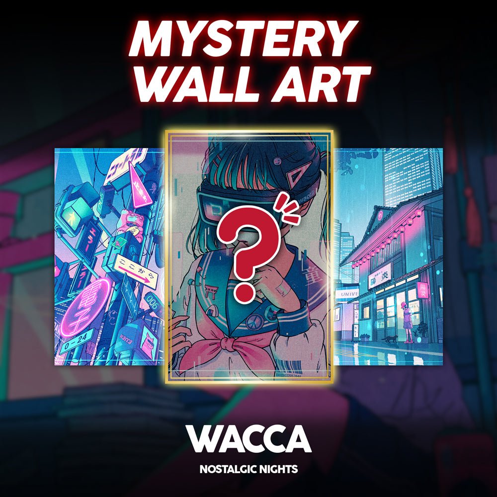 Mystery Wall Art – V1 Tech