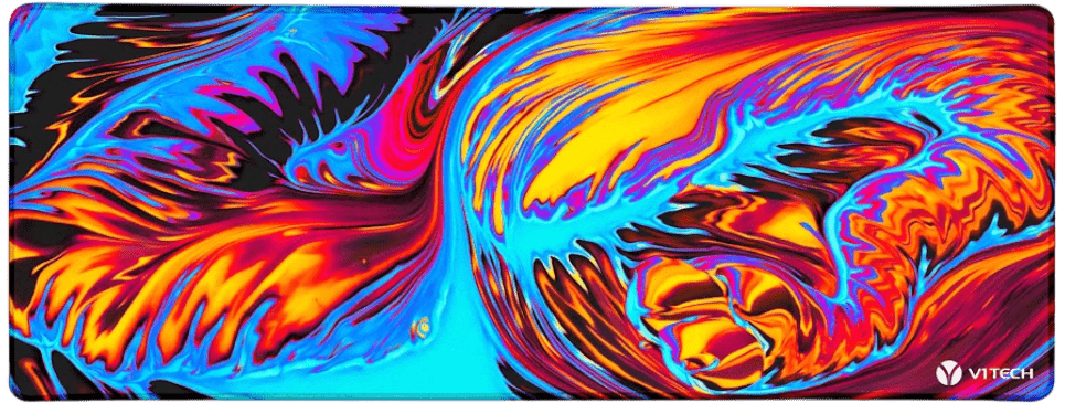 Mythical Dragon Large Mouse Pad - Geoglyser - V1Tech – V1 Tech