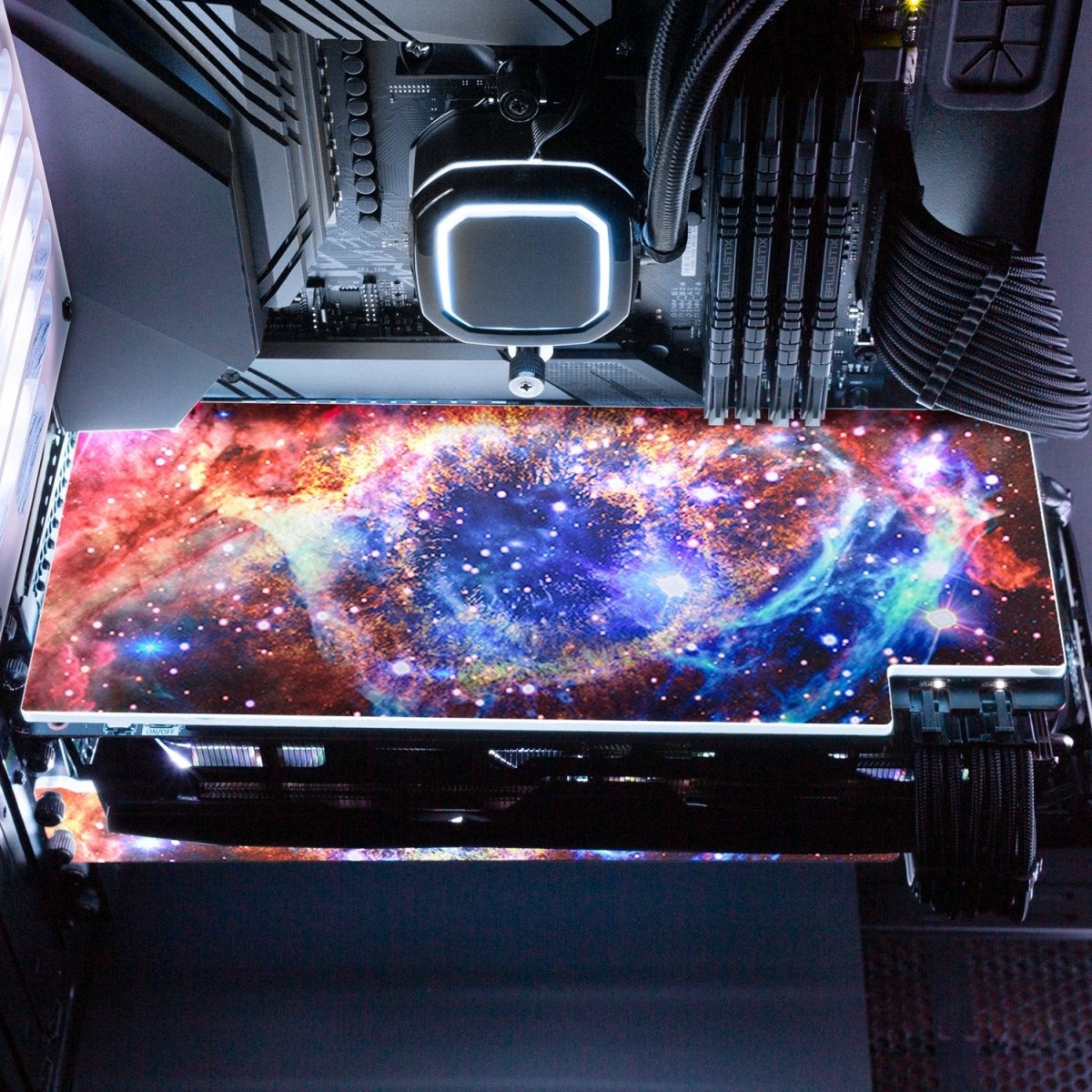'Nova' Custom Design RGB GPU Backplate by V1 Tech | Tailored To Fit Any ...
