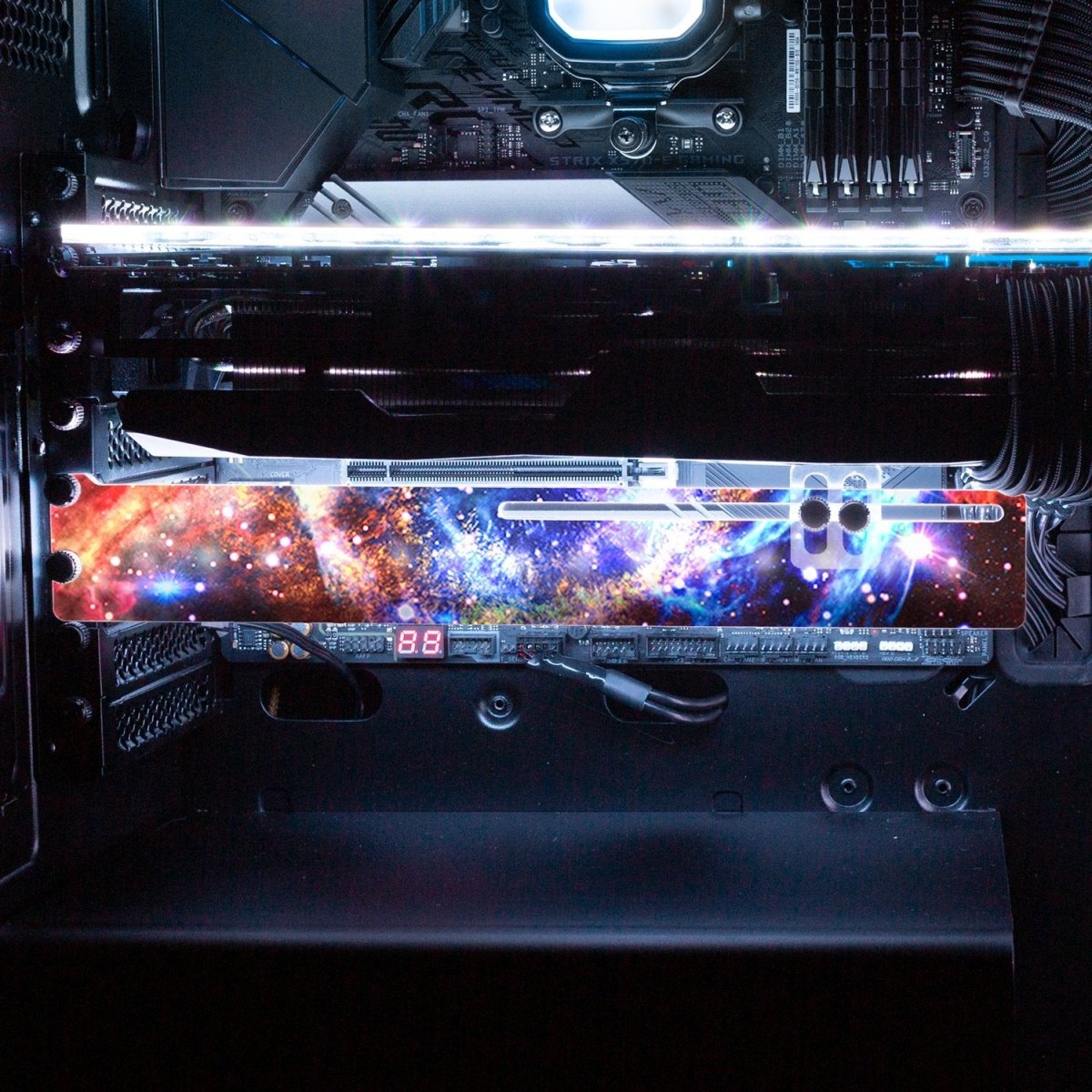 Nova RGB GPU Support Bracket - V1Tech – V1 Tech