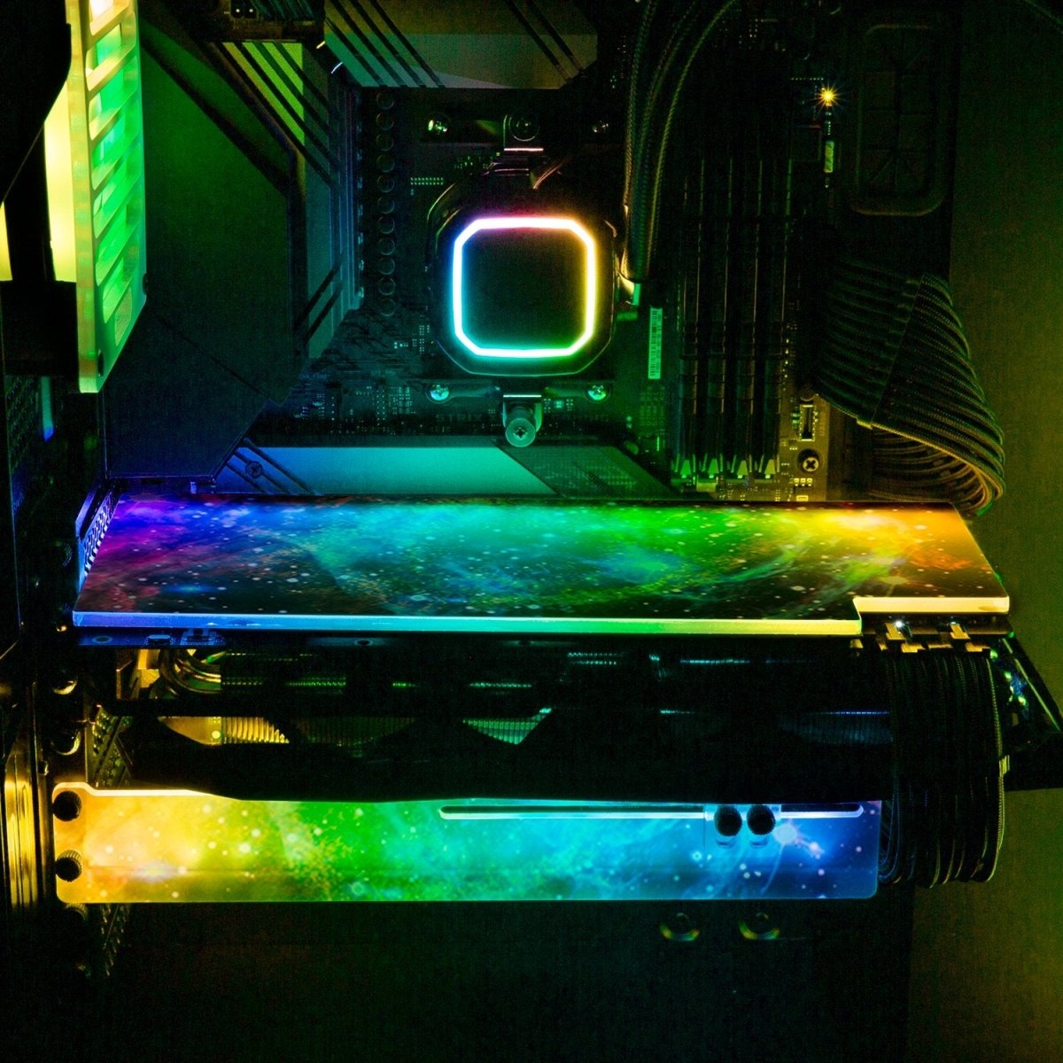 Nova RGB GPU Support Bracket - V1Tech – V1 Tech