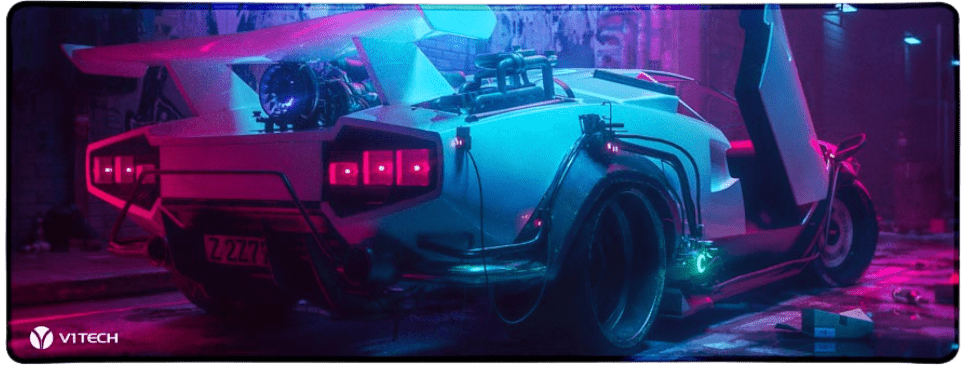 Pause Large Mouse Pad - Skie Graphic Studio - V1Tech – V1 Tech