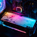 'Spectrum White' Custom Design RGB GPU Backplate by V1 Tech | Tailored ...