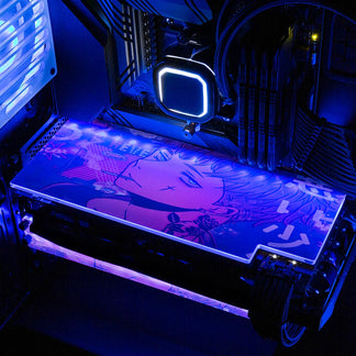 YacilArt - 'Tatted Up Anime' | Custom RGB GPU Backplate by V1 Tech ...