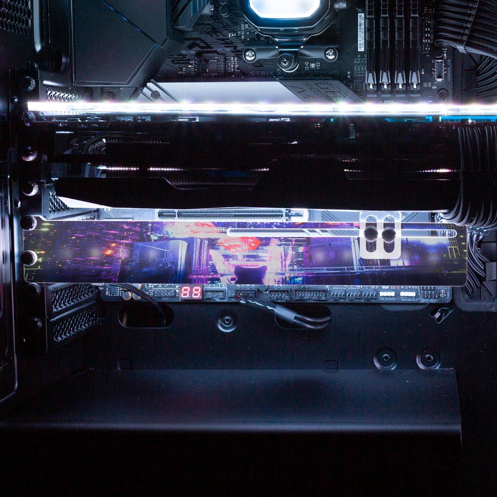 Ultimate Freedom RGB GPU Support Bracket - Dan Giuz - V1Tech – V1 Tech