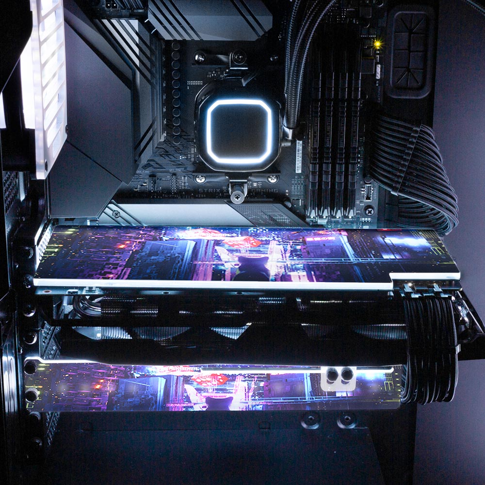 Ultimate Freedom RGB GPU Support Bracket - Dan Giuz - V1Tech – V1 Tech