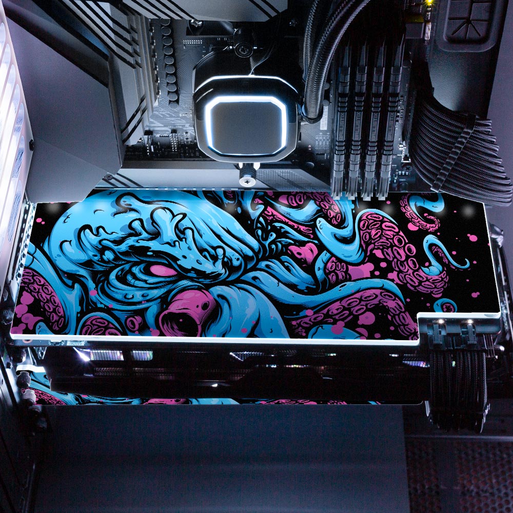 Daniele Caruso - 'Underwater Sea Creature' | Custom RGB GPU Backplate ...