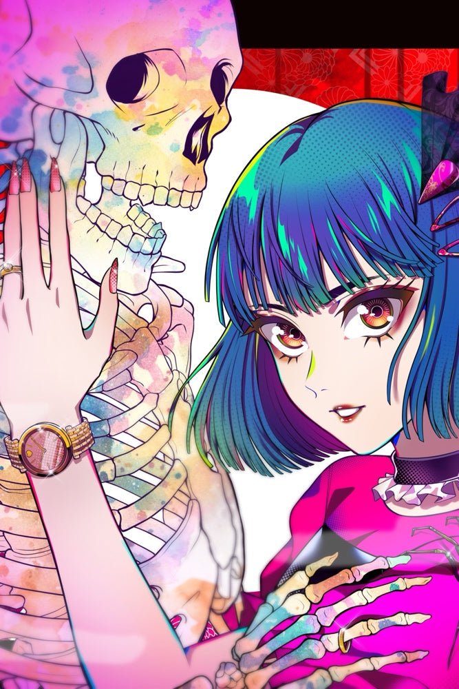 Tonakai Art - 'V2 Last Dance' | Acrylic Glass Print | Shatter-Resistant ...