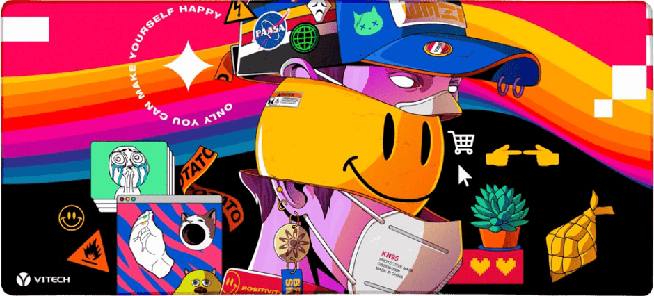 Custom PC Mod Parts, Wall Art, Mouse Pads & More | V1 Tech