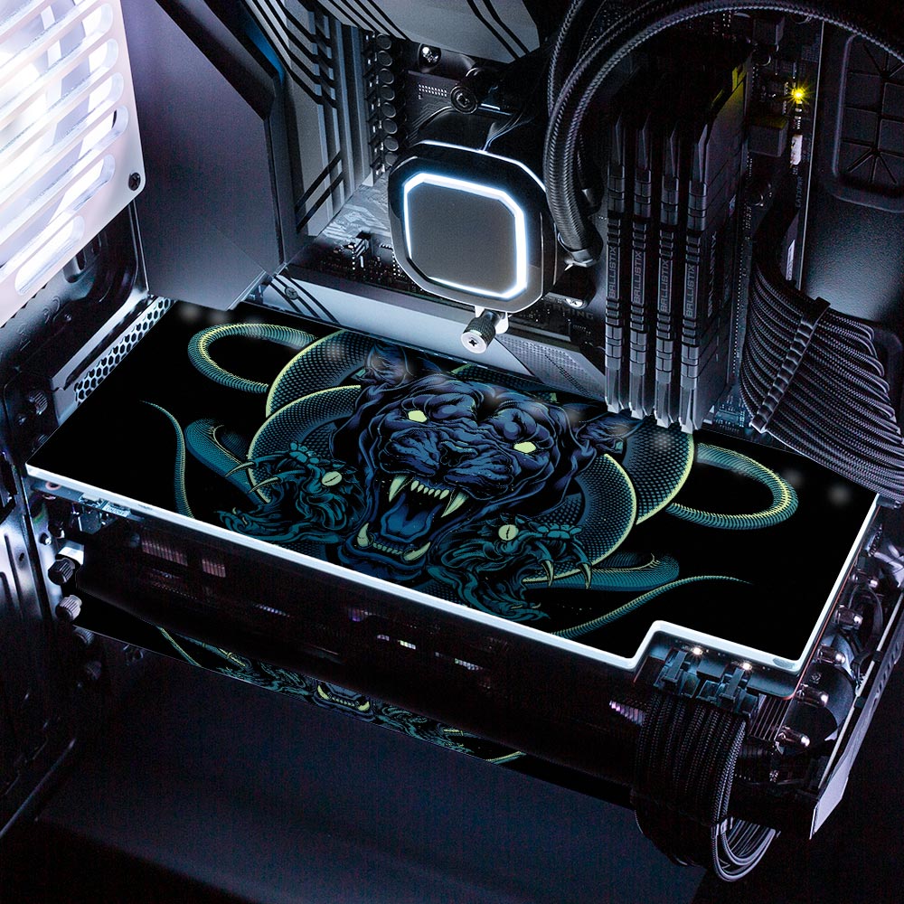 Daniele Caruso - 'Venomous Rebirth' | Custom RGB GPU Backplate by V1 ...